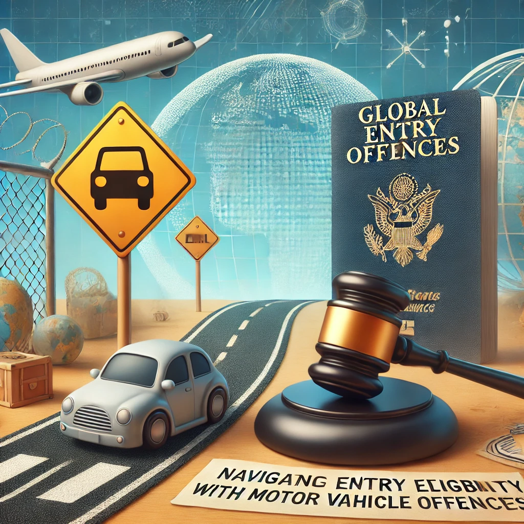 Navigating Global Entry Eligibility with Motor Vehicle Offenses ...