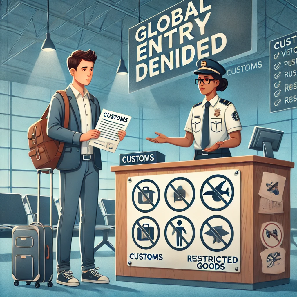 Navigating Global Entry Denials: Overcoming Customs Violations and ...