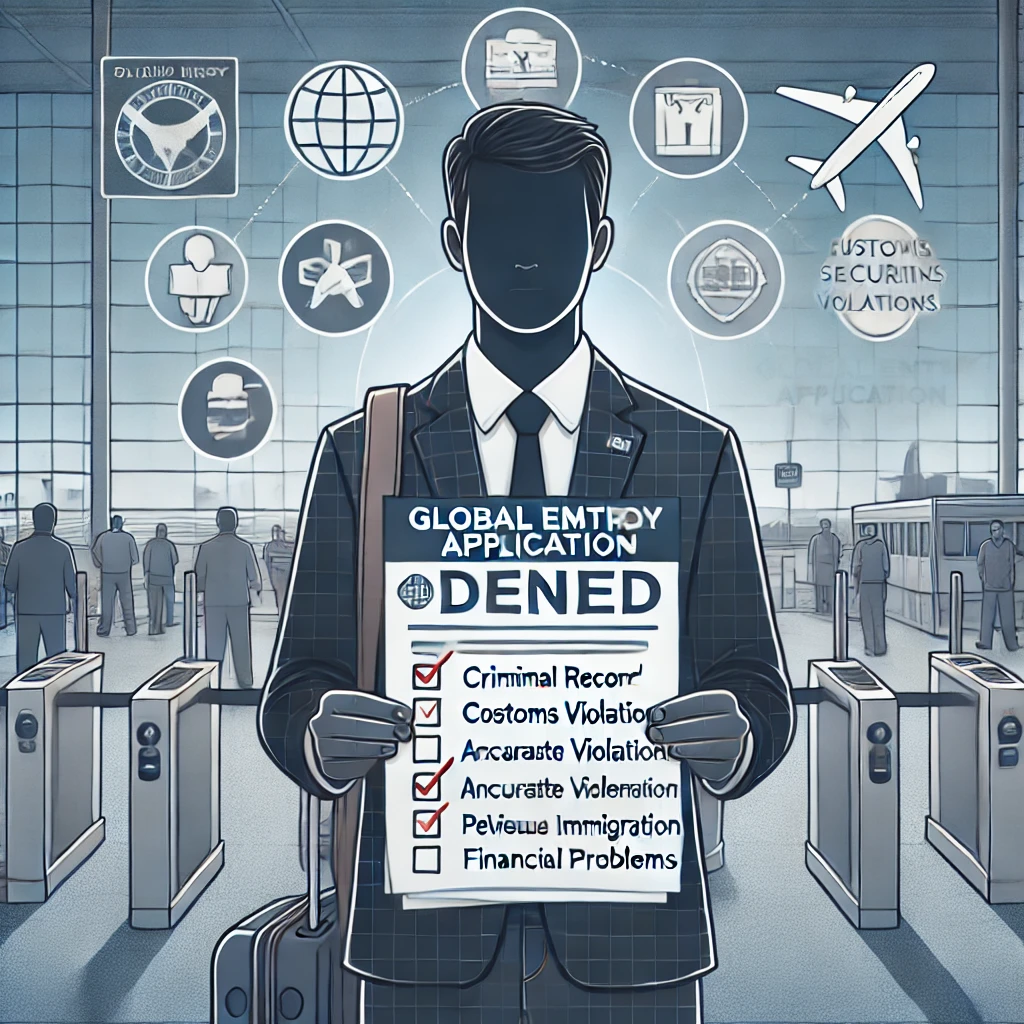 Understanding Global Entry Application Denials: Common Reasons and How ...