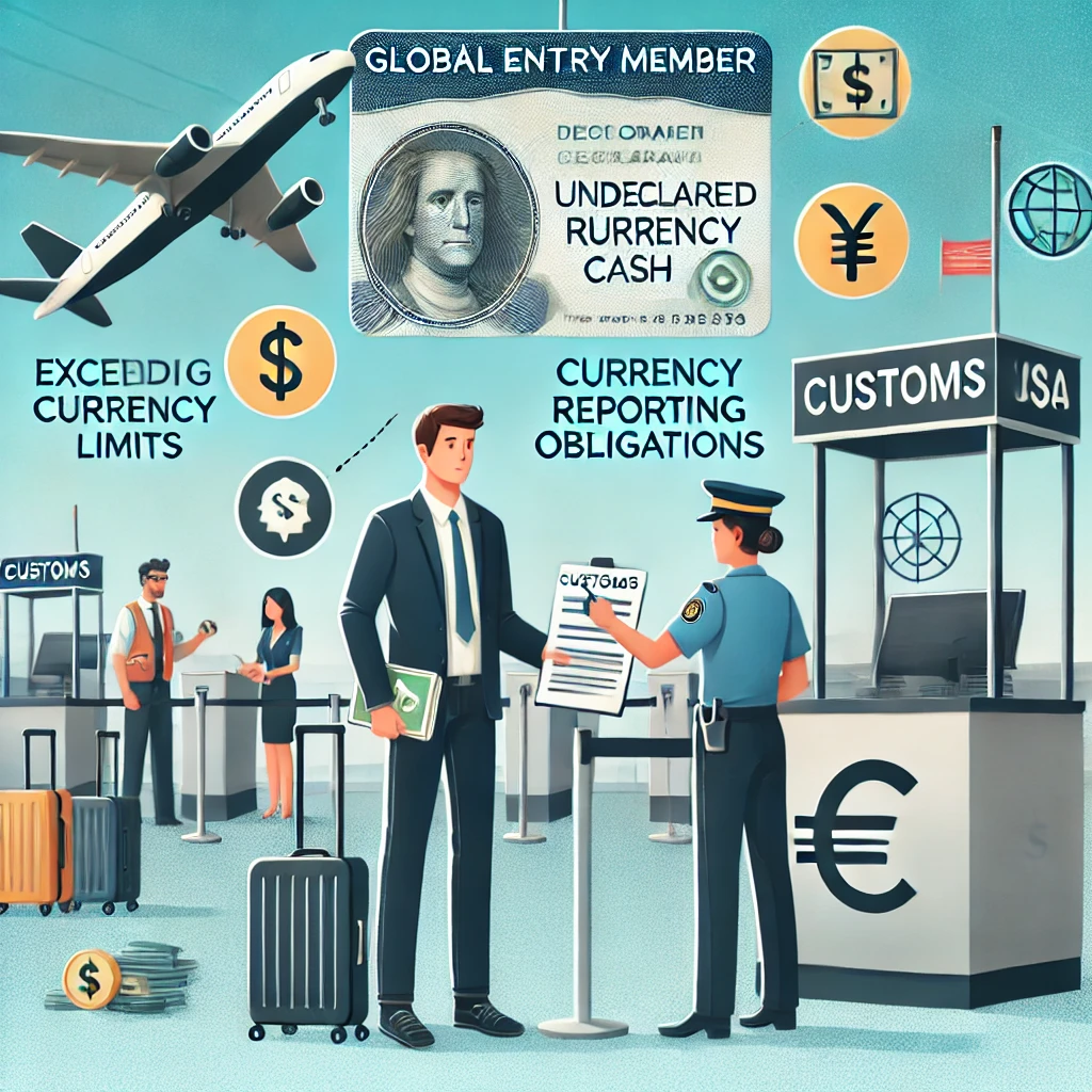 Common Currency Reporting Issues for Global Entry Members and How to ...