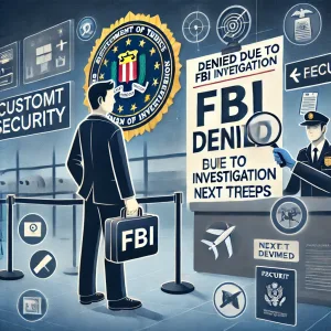 Understanding Global Entry Denials Due to FBI Investigations ...