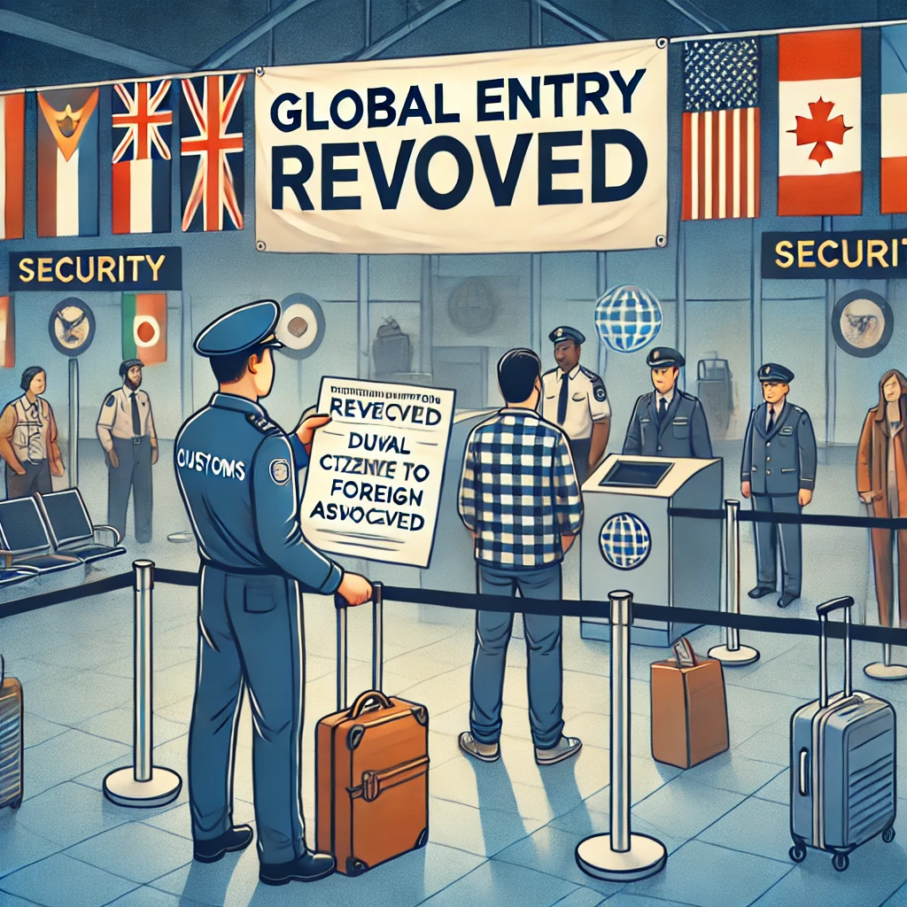 Denial or Revocation of Global Entry Due to Association with Other ...