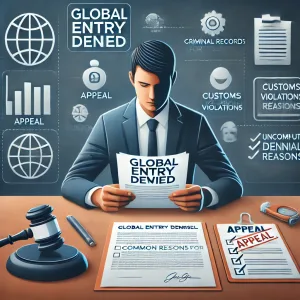 Common Reasons for Global Entry Denial and How to Overcome Them on Appeal