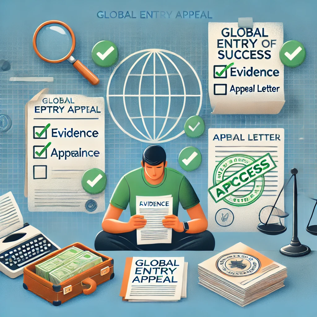 How to Maximize the Chances of Your Global Entry Appeal Being Granted