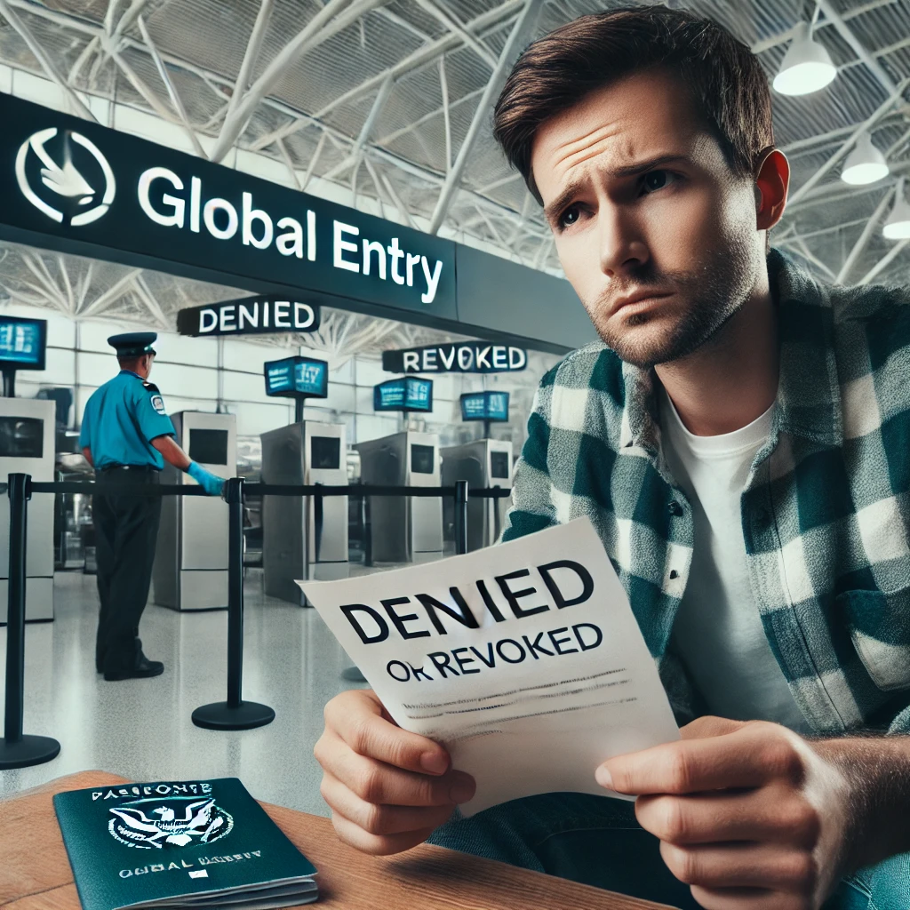 Denied or Revoked: What to Do If Your Global Entry Application Hits a Roadblock