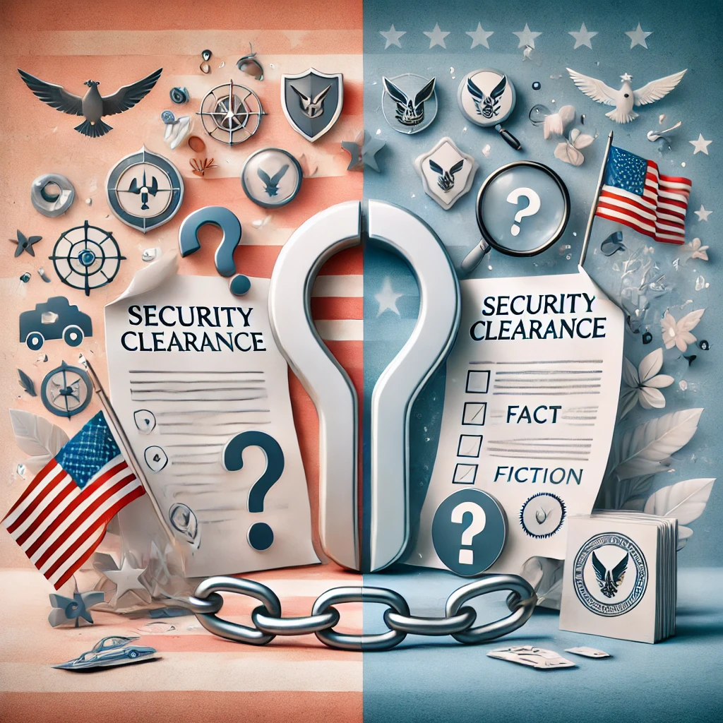 Debunking Security Clearance Myths: Separating Fact from Fiction