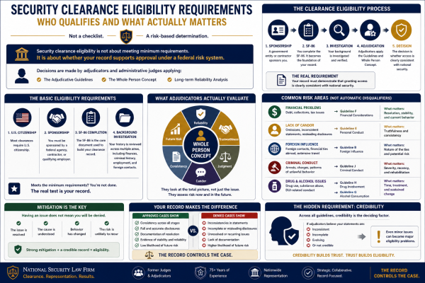 Security Clearance Eligibility Requirements: Who Qualifies and What ...
